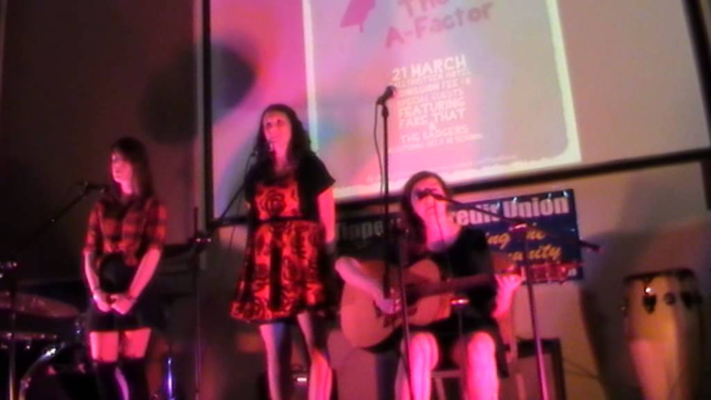 The A Factor 2014 - Shannon O'Sullivan, Louise Marnane and Marie Kinane ...