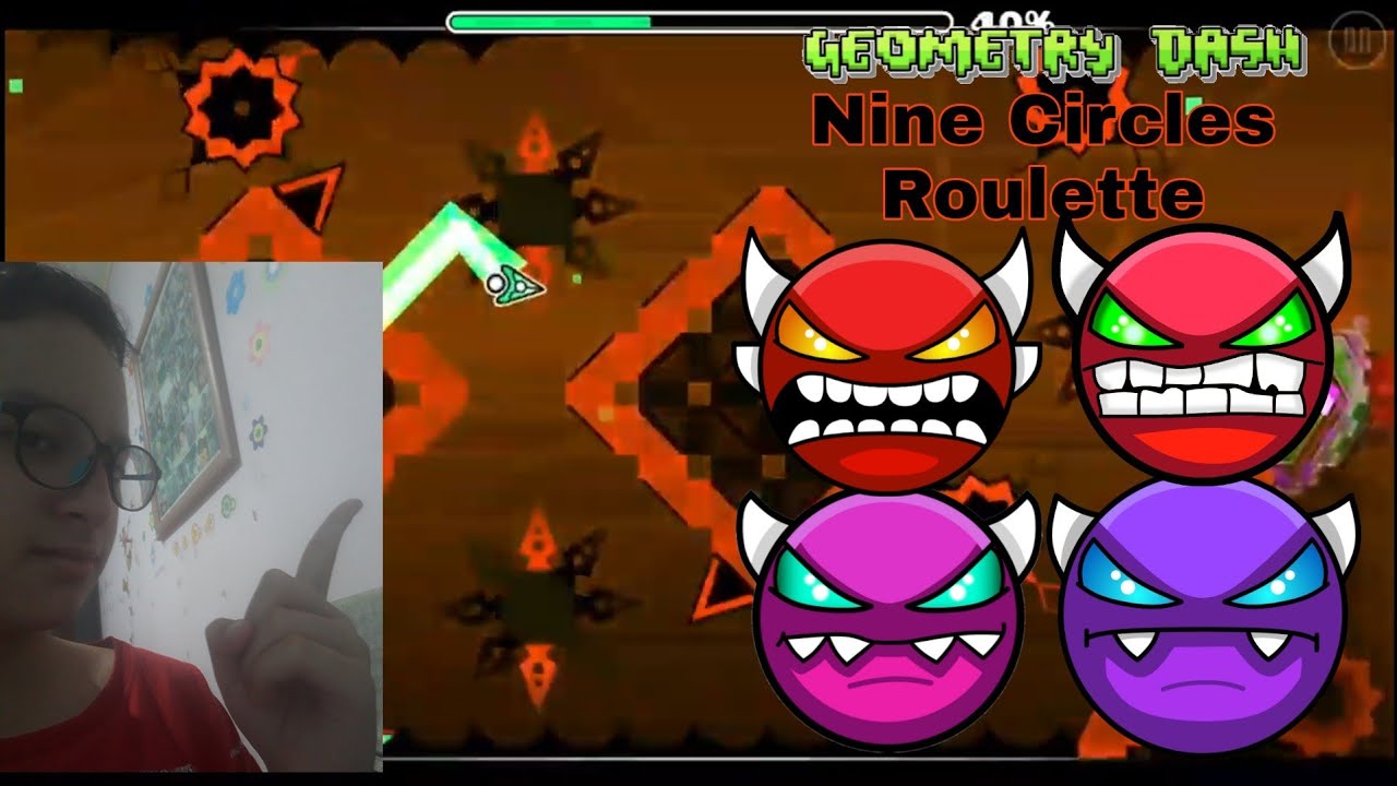 MY NINE CIRCLES ROULETTE CHALLENGE - YouTube