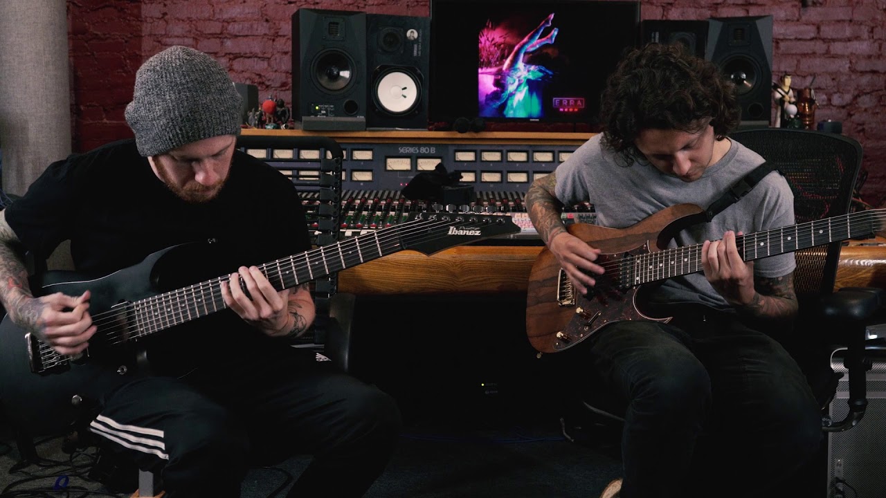 ERRA - Disarray (Guitar Play-through) - YouTube