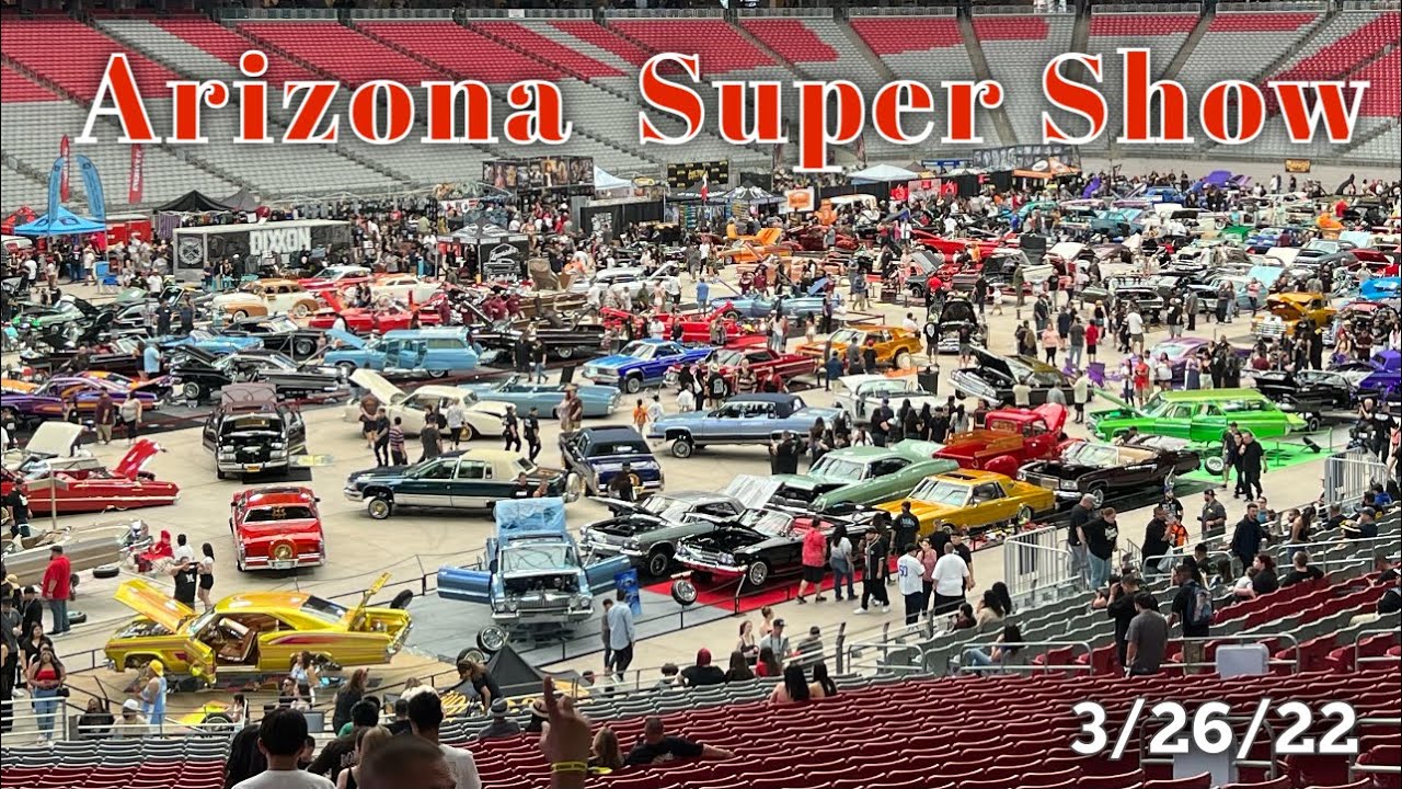 Arizona Super show 3/26/22 part 1 - YouTube