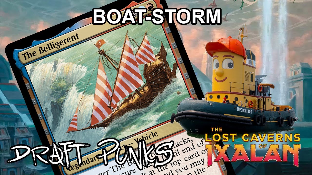 Lost Caverns of Ixalan Draft #8 | BOATY MCBOATFACE | MTG Arena | Draft Punks - YouTube