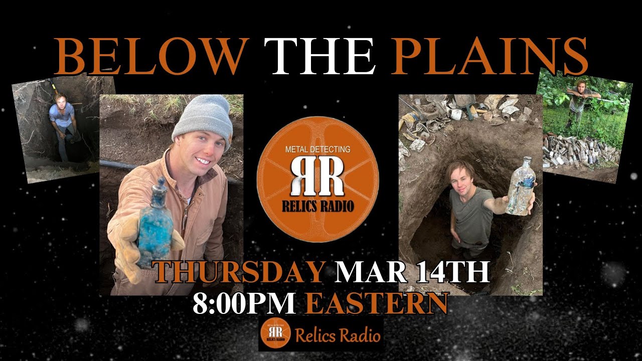 BELOW THE PLAINS talks Bottles, Historic Recoveries and Privy Digging ...