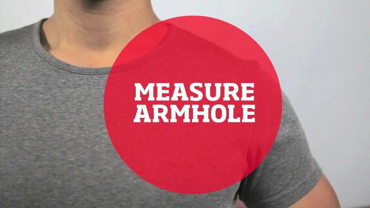 Shirtlisted.com - How to Measure Armhole - for Custom Dress Shirts (7/9 ...