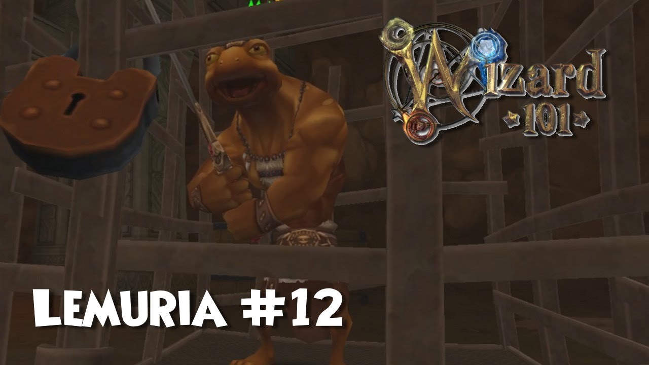 "Freeing Mandar" | Wizard101 Lemuria #12 - YouTube