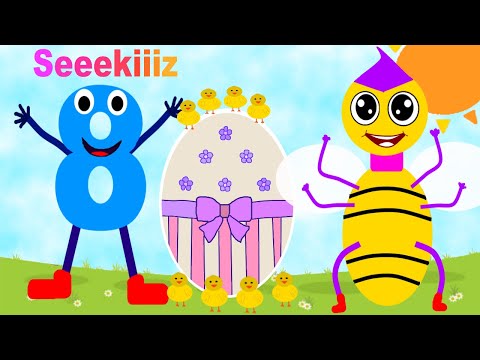 8 Rakamını Öğreniyorum / Okul Öncesi / Çocuklar İçin Eğitici Video