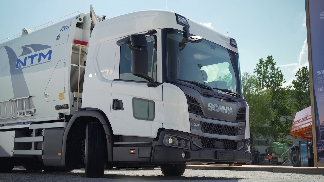Scania IFAT 2018 - L 320 - YouTube
