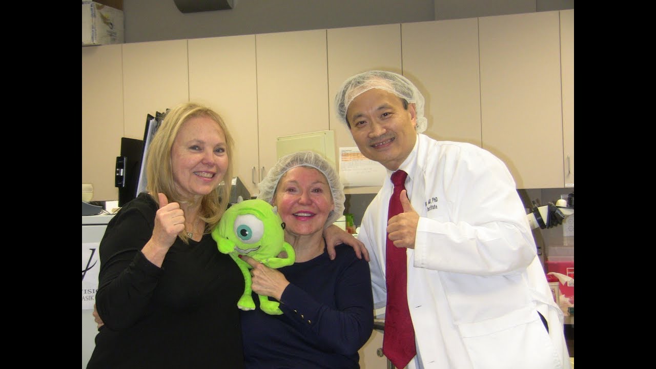Myra Chason 3D LASIK done by Dr Ming Wang, Harvard & MIT MD; PhD - YouTube