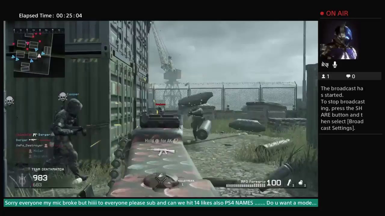 COD 4 REMASTERD moding da g3 any guns - YouTube