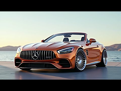 2025 Mercedes-Maybach SLX Mirage – Futuristic Ultra-Luxury Concept Car with Next-Gen Electric Power