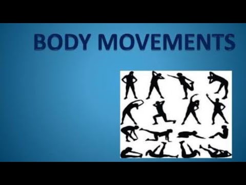 Body movements - animated PowerPoint presentation made by Dhairya patel ...