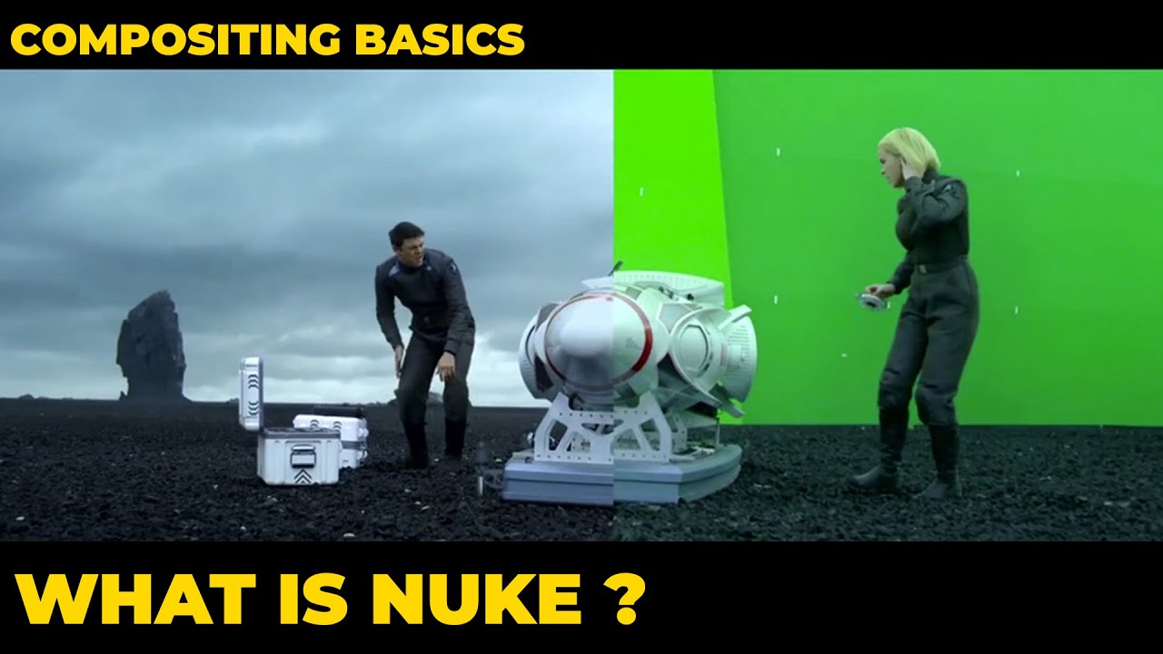 What is nuke in Vfx? - YouTube