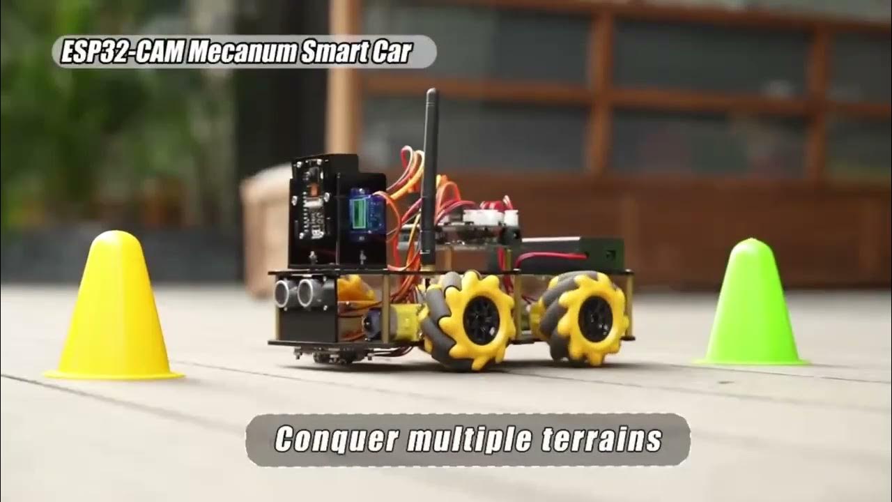 Discover the Ultimate Robotics Adventure with the KUONGSHUN ESP32 Cam ...