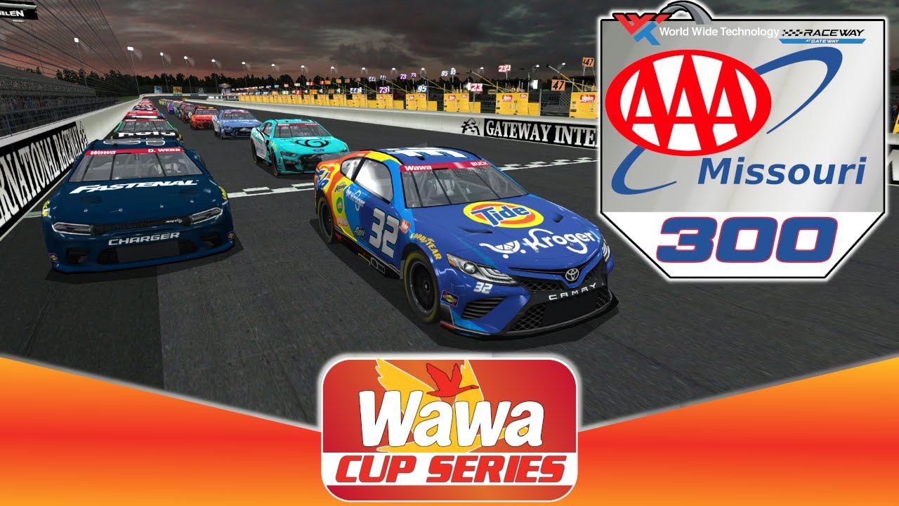 2023 NR2003 Wawa Cup Series Race 17/30 | AAA Missouri 300 - YouTube