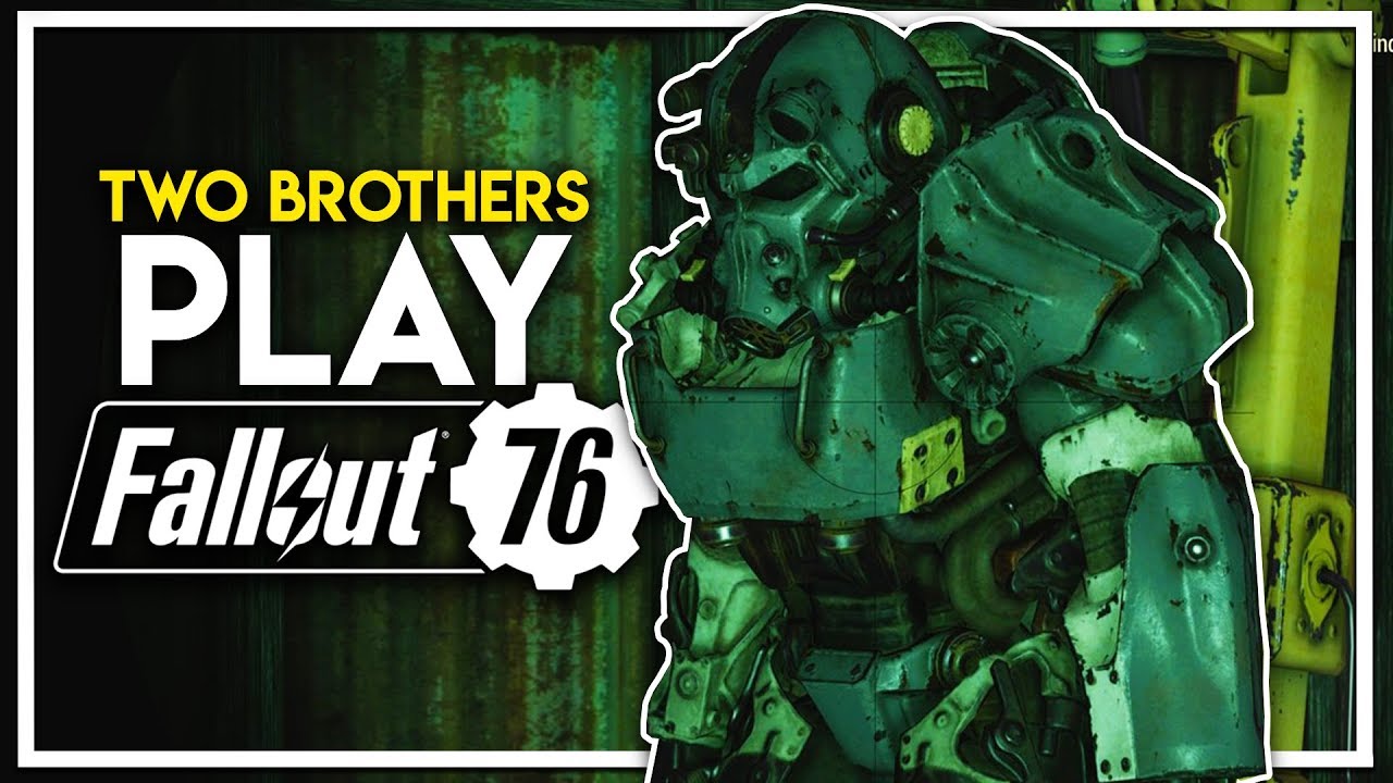 Two Brothers Play Fallout 76 - Walkthrough Begins! (Fallout 76 PC ...
