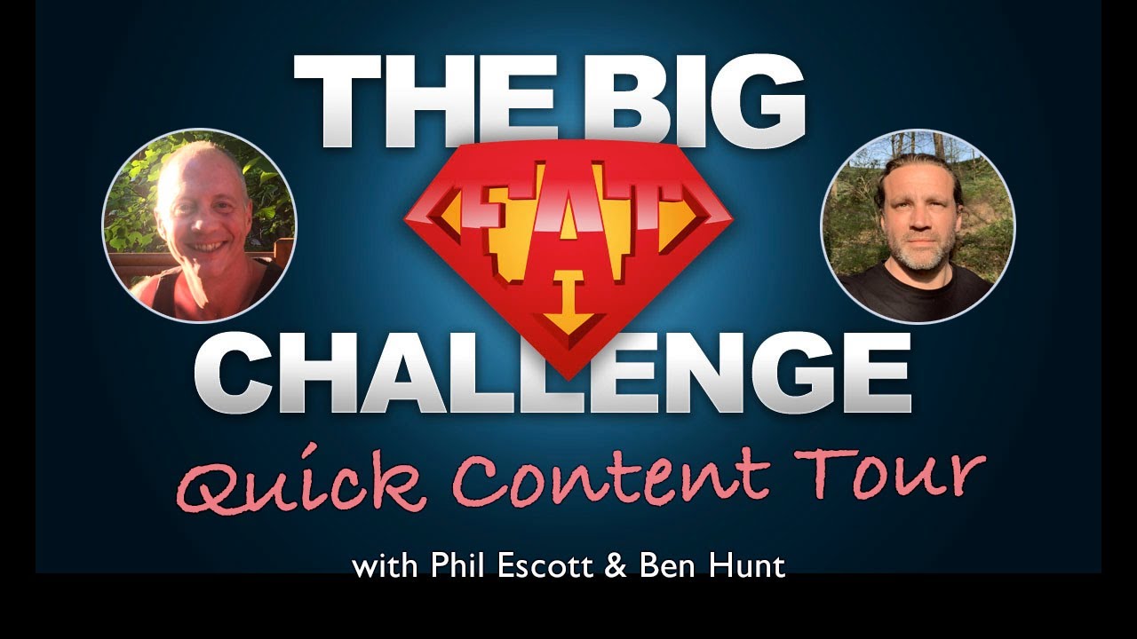 Quick Tour of The Big Fat Challenge – What do you actually get? - YouTube