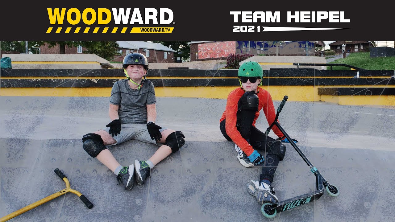 Team Heipel - Woodward 2021 - YouTube