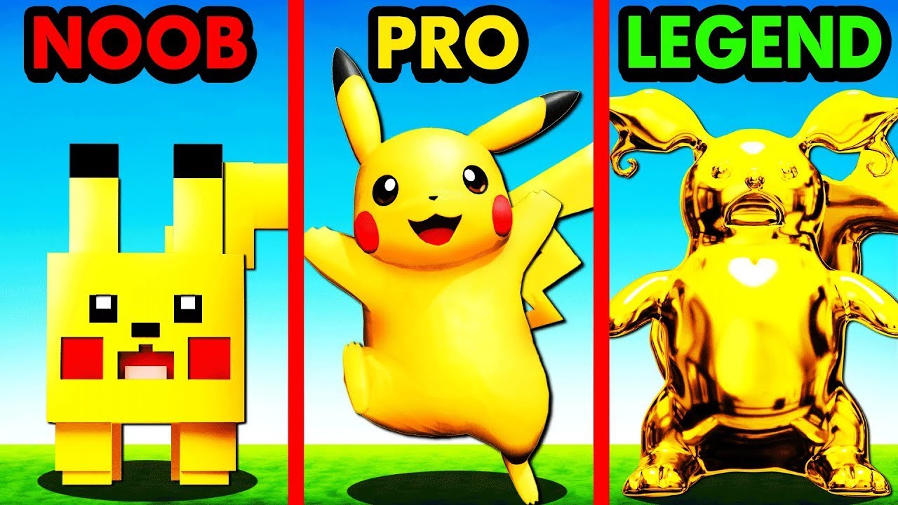 Los POKEMON NOOBS Se Vuelven LEGENDARIOS - YouTube