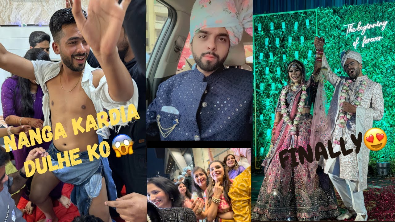 Tel Buki🤭 | Wedding dhamaal in SINDHI STYLE😍 | Full on BAKCHODI😂 - YouTube