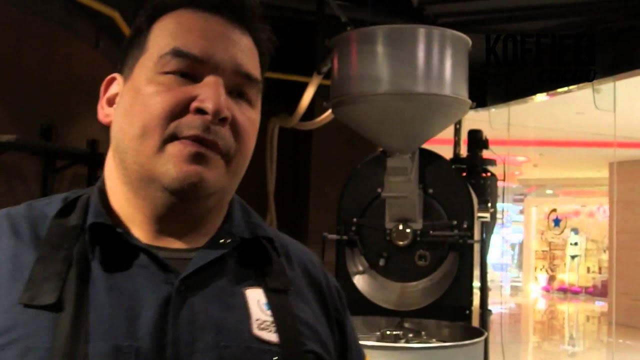 Ocean Grounds Coffee Tour - YouTube