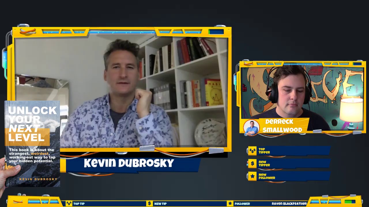 Kevin Dubrosky - Unlock Your Next Level and Maximize Your Potential ...