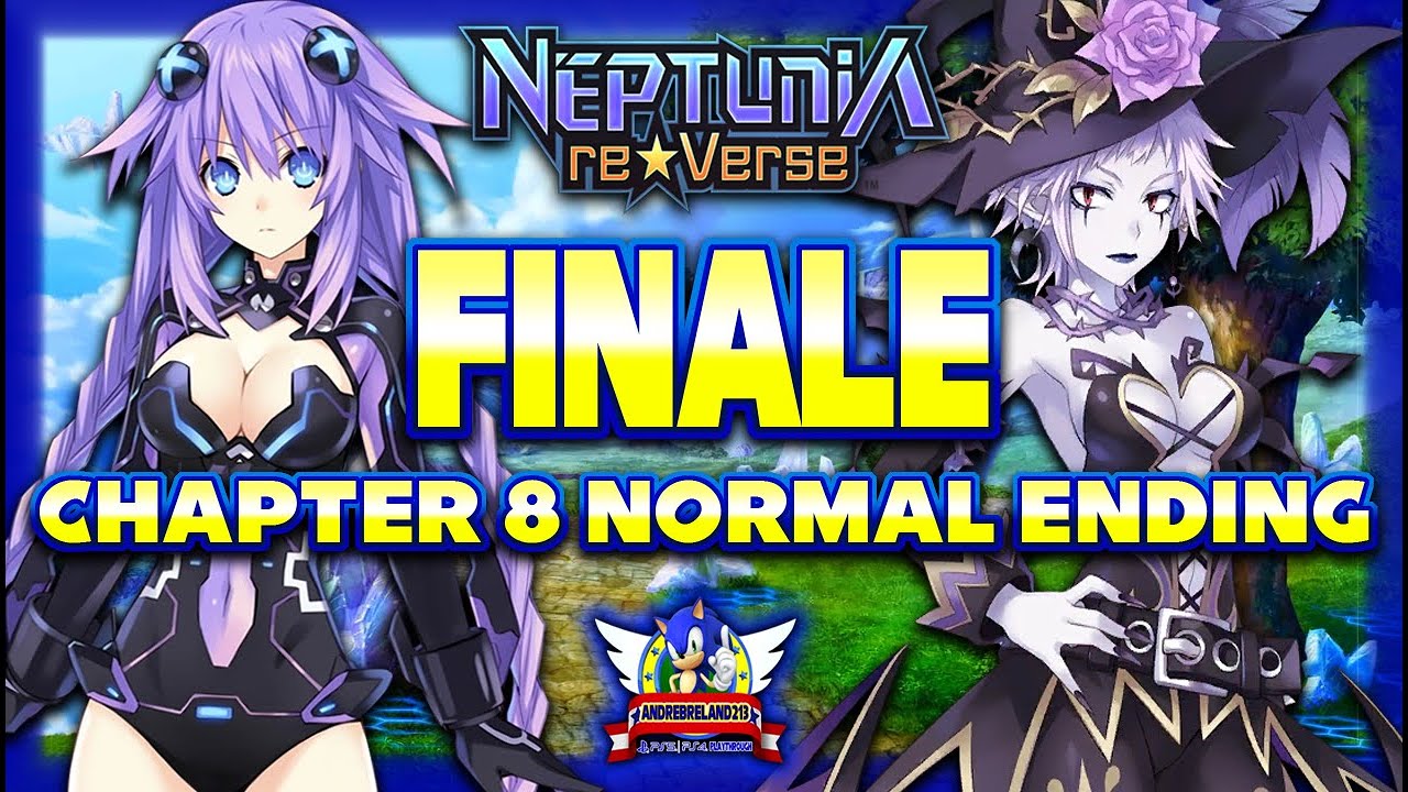 Neptunia ReVerse PS5 (1080p60fps) - Chapter 8 FINALE Normal Ending ...