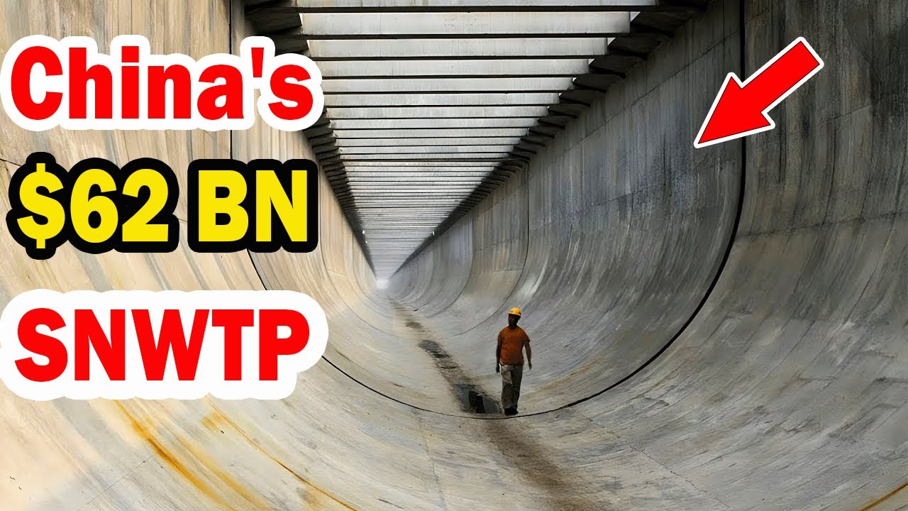 China's $62BN South to North Water Transfer Project | Wonderful Stories ...