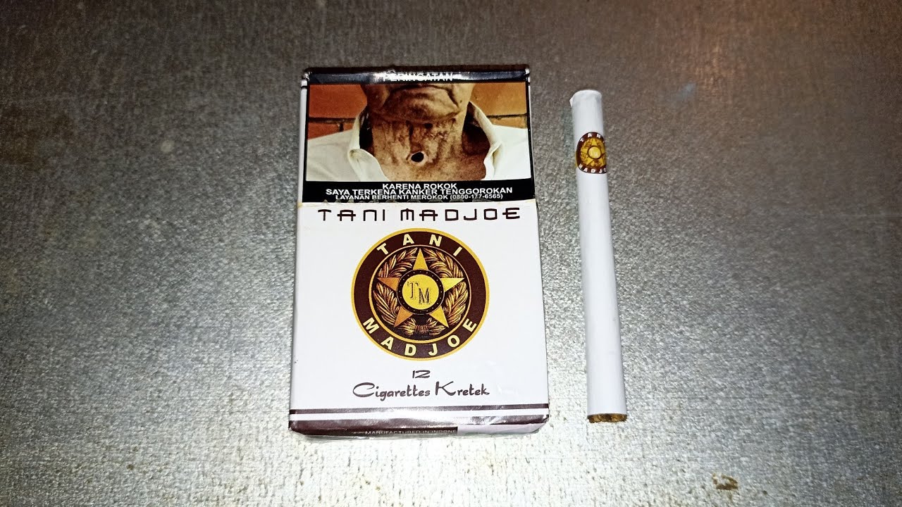 REVIEW ROKOK TANI MADJOE | Rokok Kretek Rempah Gurih - YouTube