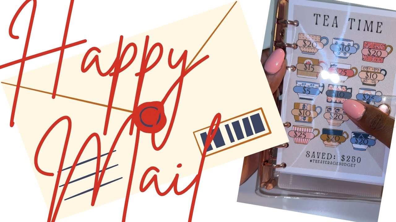 UNBOXING HAPPY MAIL!!!!! - YouTube