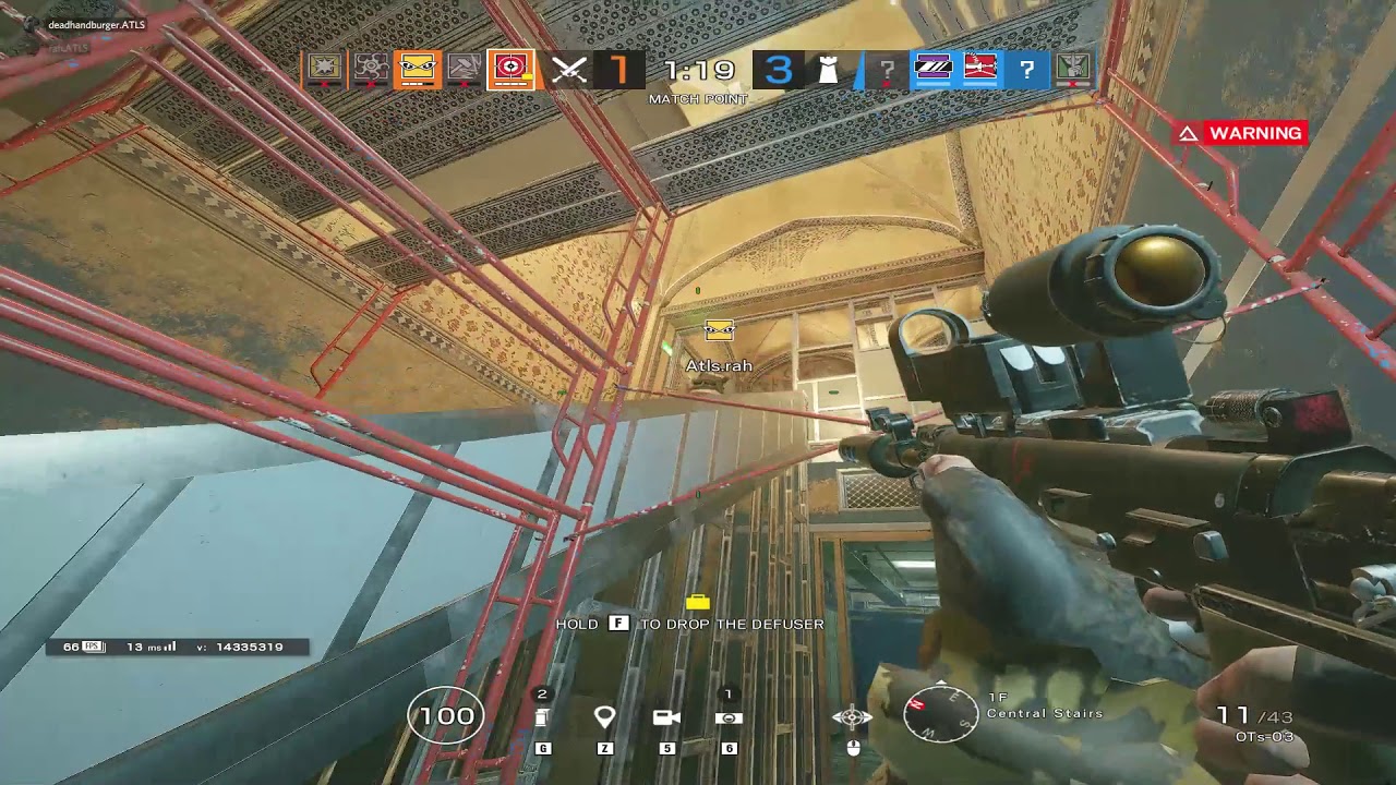 R6 ez 4k - Glaz is OP - YouTube