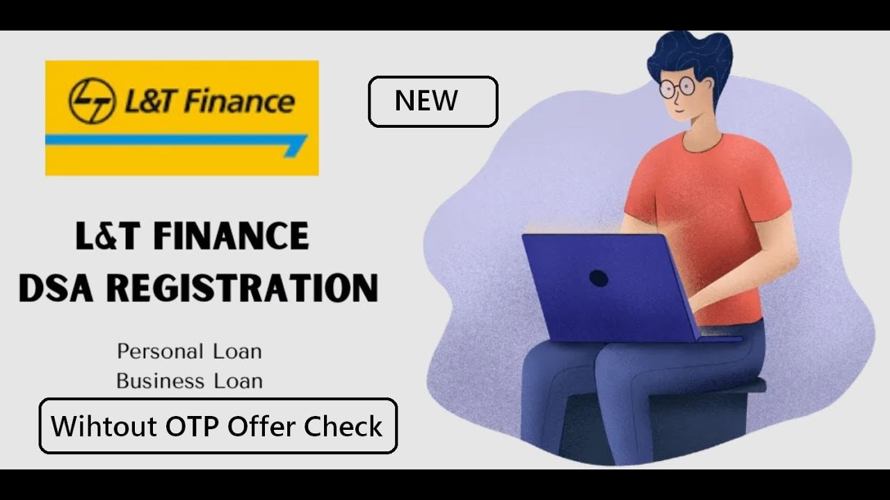 L&T Finance DSA Portal Login & Offer Check Tutorial 🔑💻 | Easy Guide ...