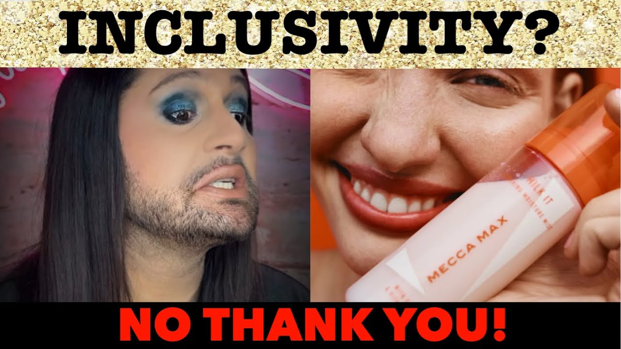 Anti-inclusivity? Trying the Mecca Max Eye Max Shimmer Gel Eyeliner as ...
