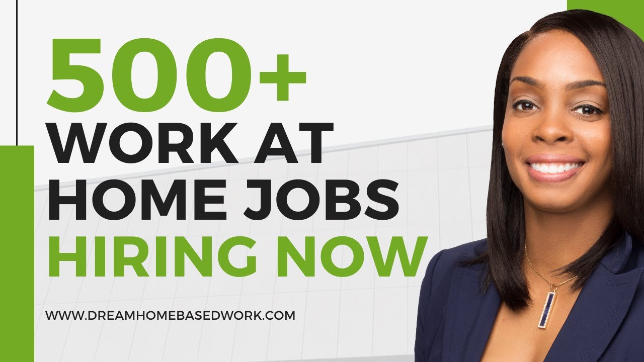 🔥500+ Part-Time Work at Home Jobs at Lionbridge| HIRING NOW - YouTube