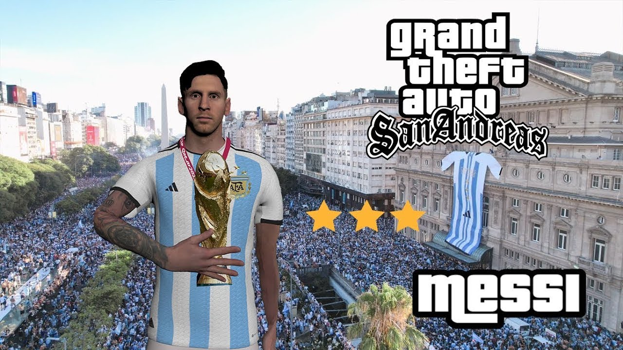 MODPACK SAMP MESSI 2022 WORLD CUP - YouTube
