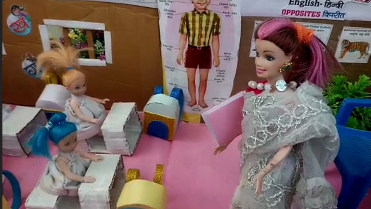 रेखा कि कहानी पार्ट -104 Barbie Indian village routine | Rekha ki ...