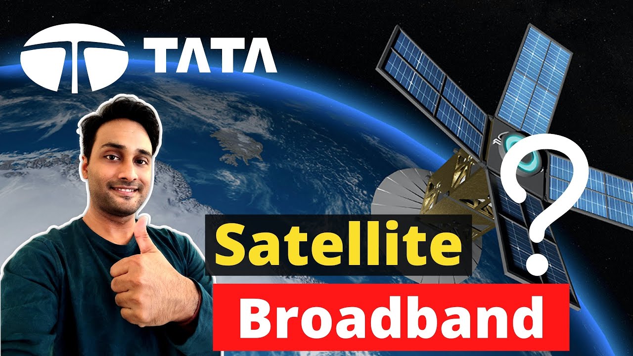 Tata Satellite Broadband Service Launched !! - YouTube