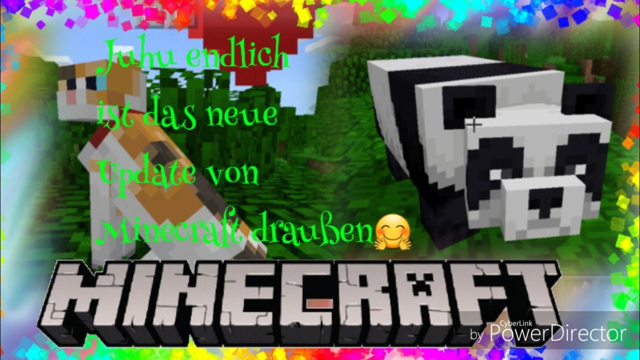 Das neue Update von Minecraft 😃 《Infobox》 - YouTube