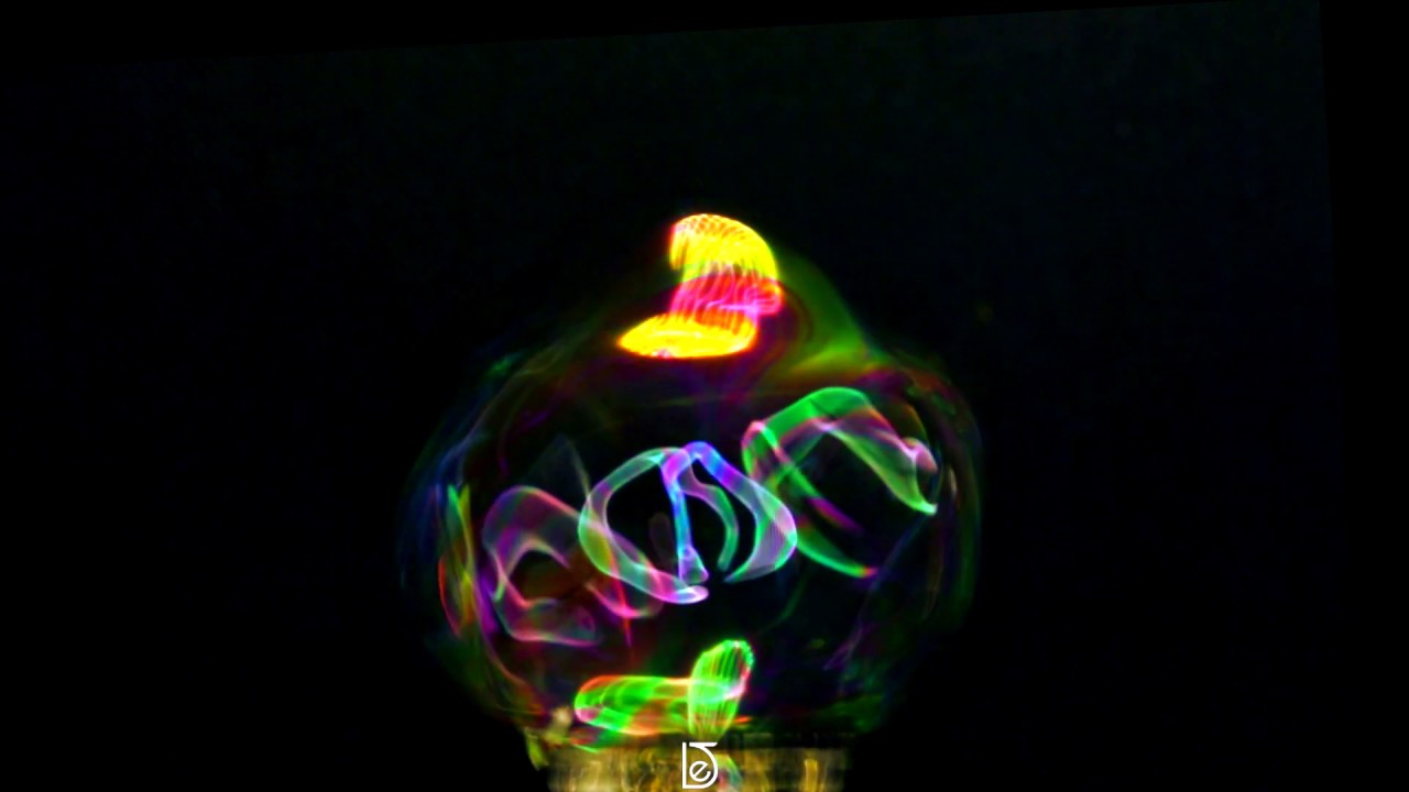 Multifold soap bubble cymatics - YouTube