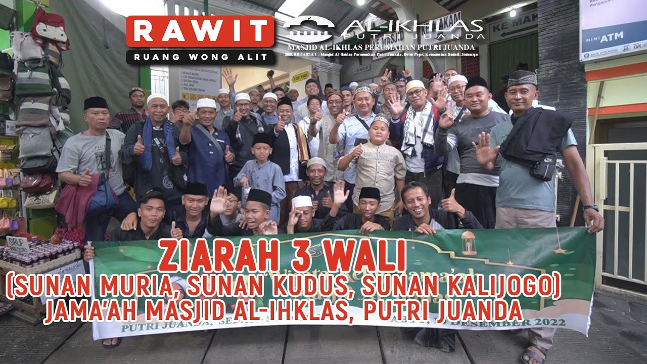 𝗭𝗜𝗔𝗥𝗔𝗛 𝟯 𝗪𝗔𝗟𝗜 (𝗦𝘂𝗻𝗮𝗻 𝗠𝘂𝗿𝗶𝗮, 𝗦𝘂𝗻𝗮𝗻 𝗞𝘂𝗱𝘂𝘀, 𝗦𝘂𝗻𝗮𝗻 𝗞𝗮𝗹𝗶𝗷𝗼𝗴𝗼), 𝗝𝗮𝗺𝗮'𝗮𝗵 ...