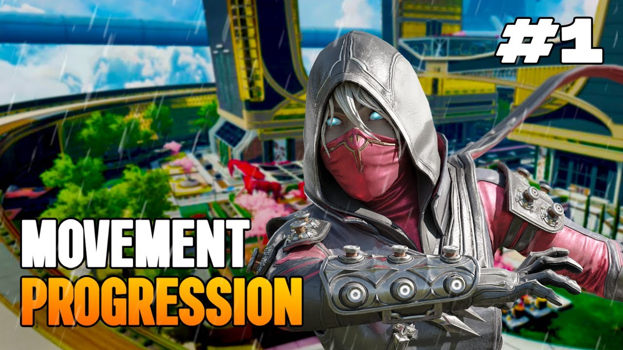 Movement Progression #1 - Apex Legends Gameplay - YouTube