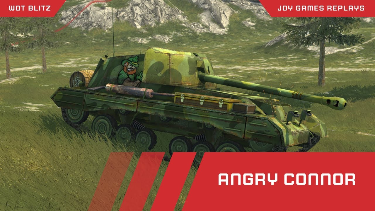 Remember your training and stay calm under fire 🎮 Angry Connor 🎮 WoT ...