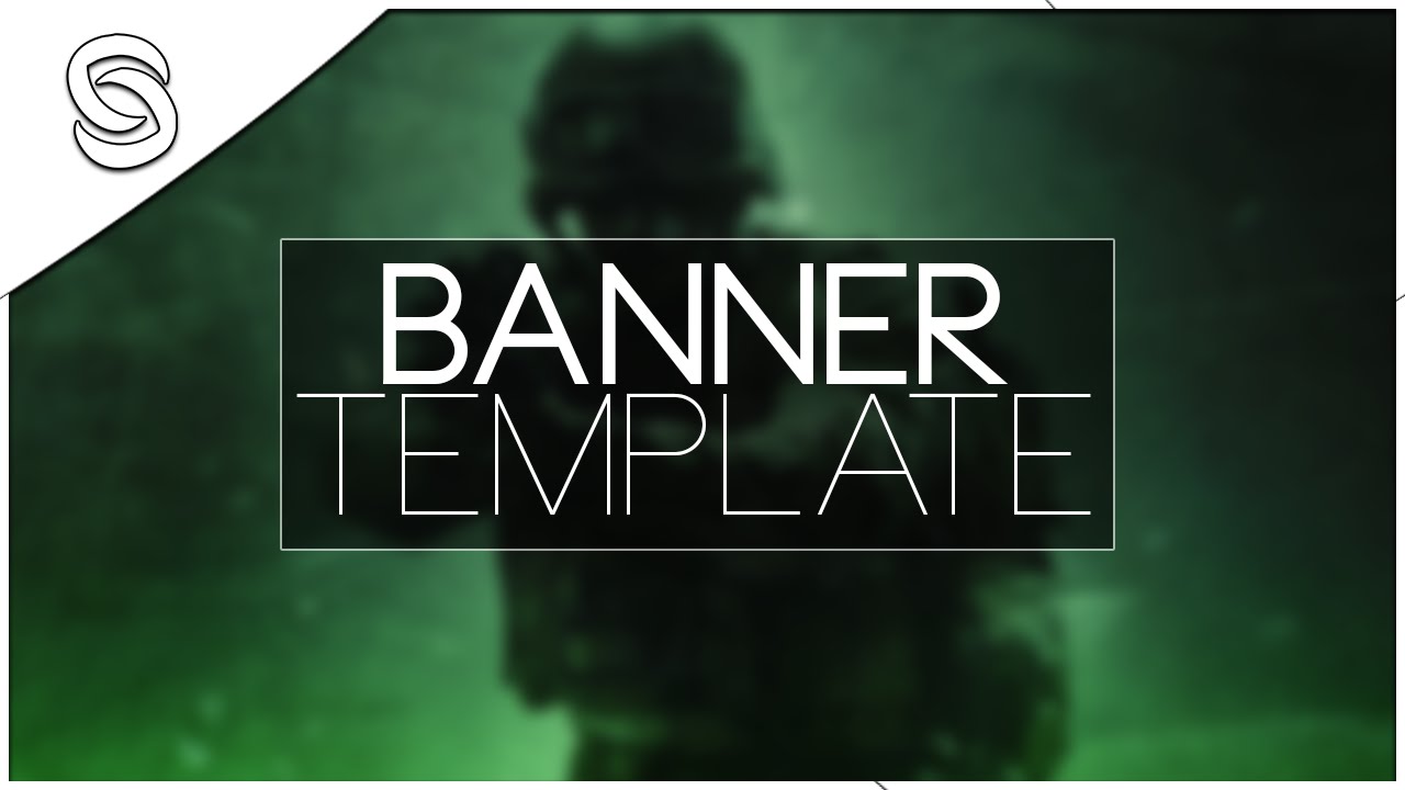 Free Call Of Duty Banner Template 2016 (read desc) - SoaxFX - YouTube