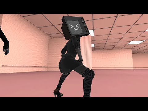 skibidi toilet twerk