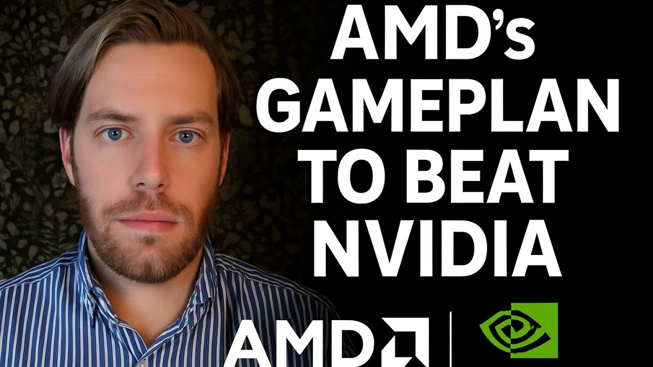 AMD:s gameplan to BEAT Nvidia in the AI race. - YouTube