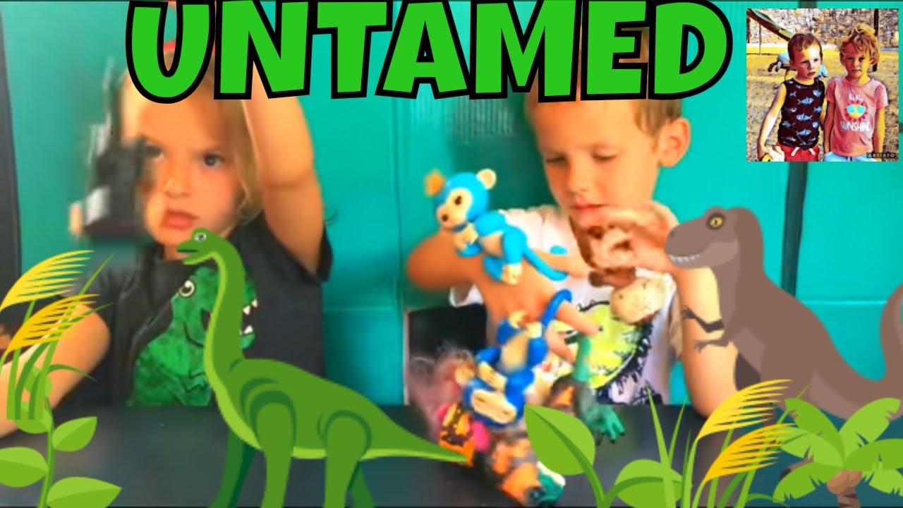 Untamed RAPTOR FINGERLINGS - YouTube