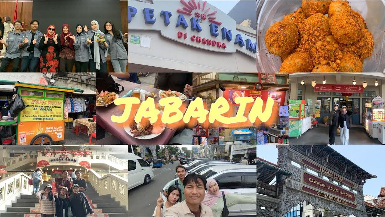 #1 JABARIN | EXPLORING GLODOK CHINATOWN JAKARTA 🍜🍗🍢🥗🍕 - YouTube
