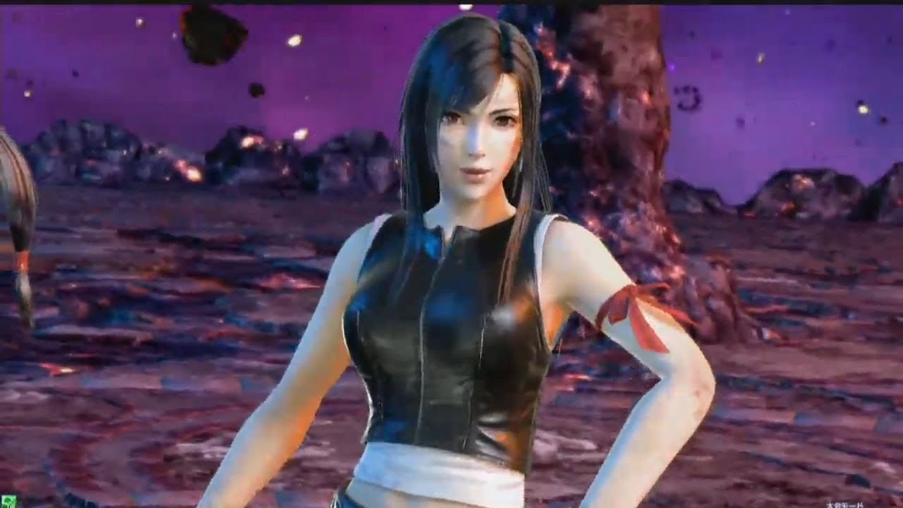 Dissidia Final Fantasy NT - First Tifa Gameplay Part 3 - Second Costume ...