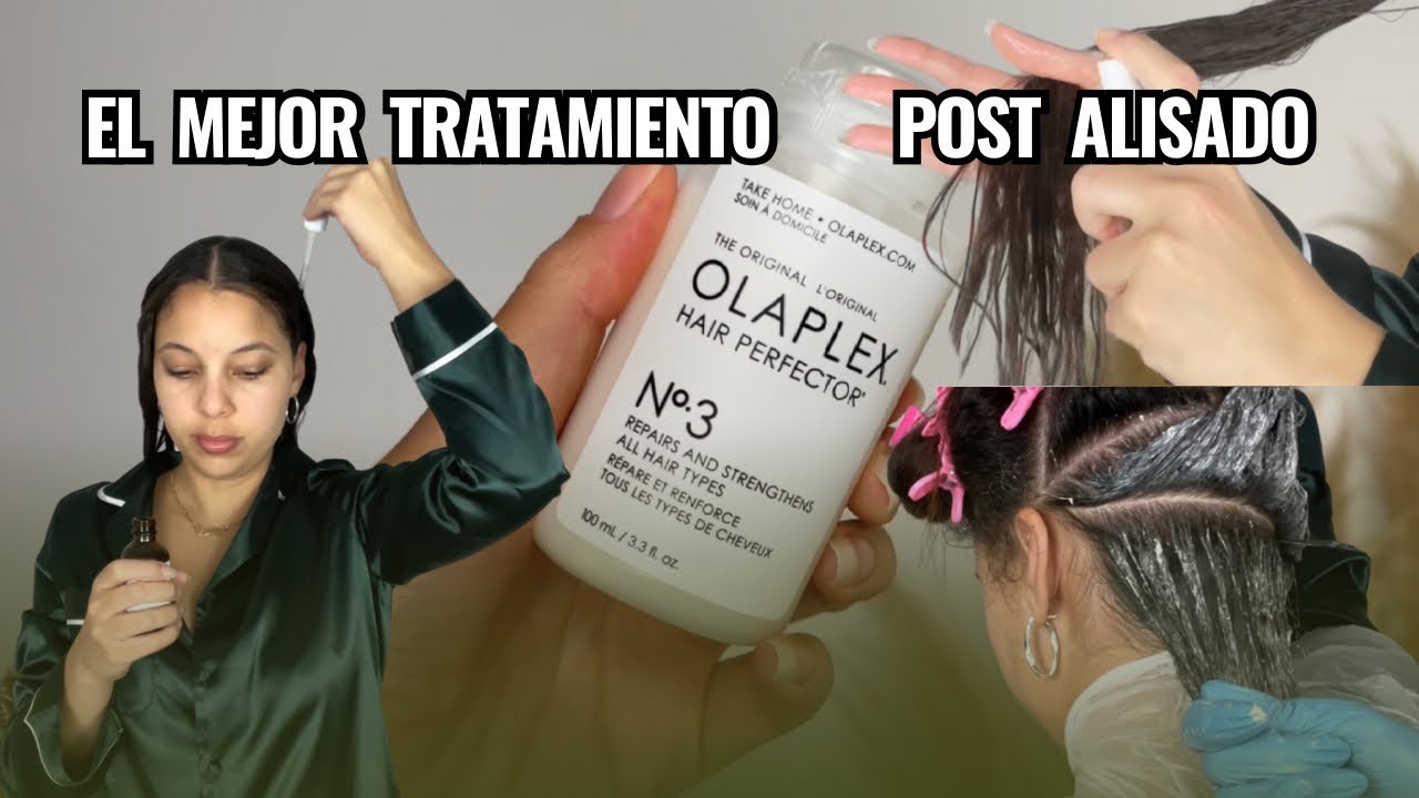 El mejor tratamiento para después del alisado tradicional o desrizado ...