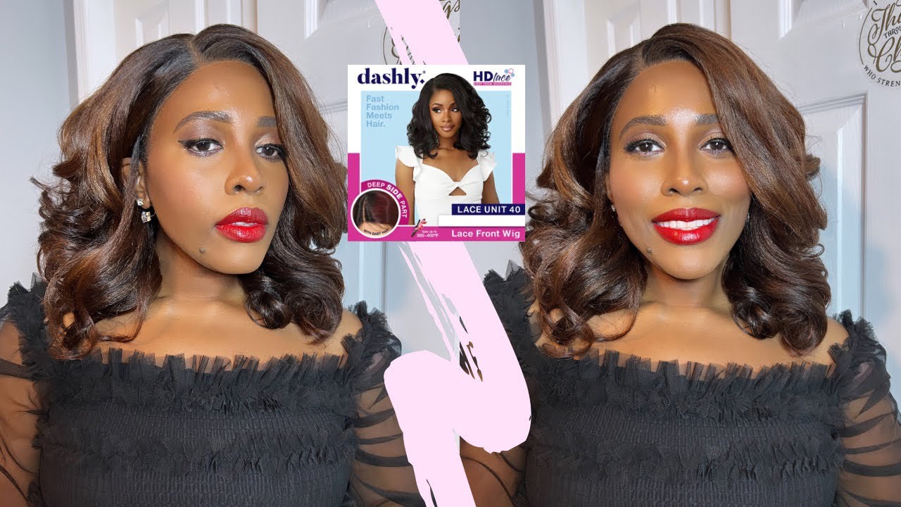 UNDER $30 Easy Valentines Wig ft Sensationnel Dashly Lace Front Unit 40 ...