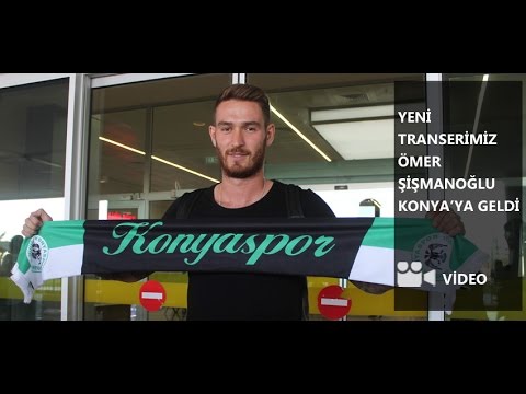 Ömer Şişmanoğlu Konya'da