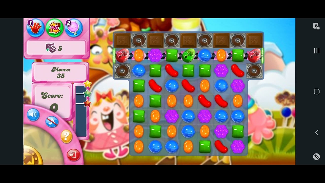 Candy Crush Saga - Level 531 - 545 Android old version 2015 - YouTube
